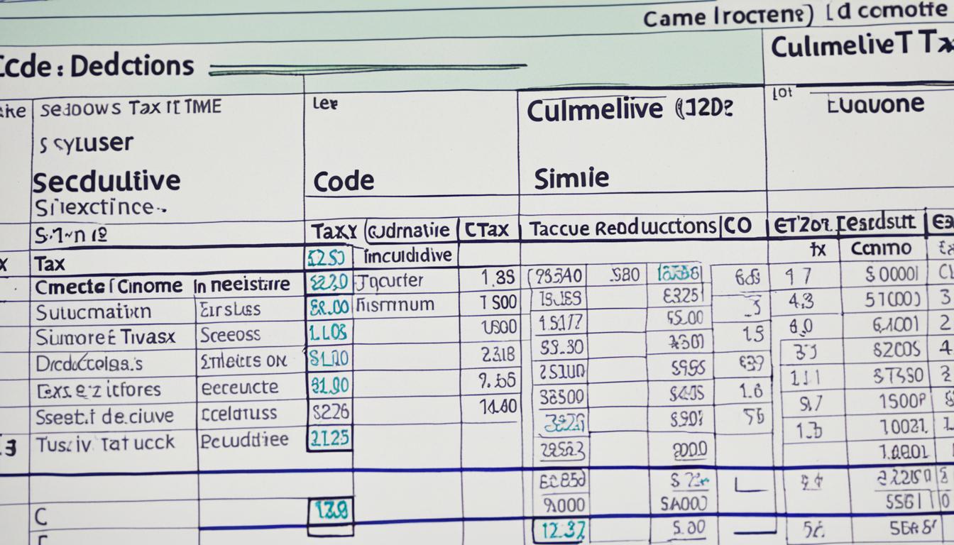 Non Cumulative Tax Code in UK - What It Means & When to Use One?