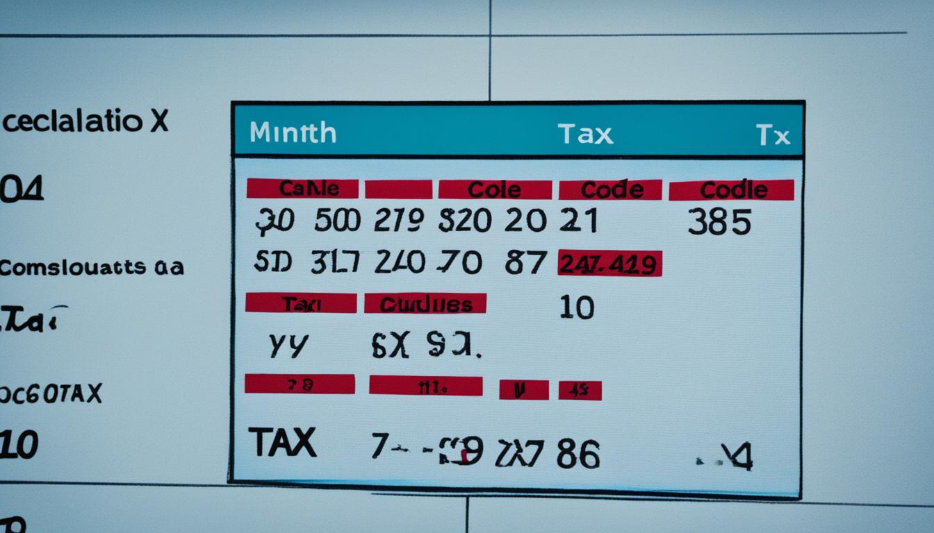 Week 1 Month 1 Tax Code in UK - What Does it Means?