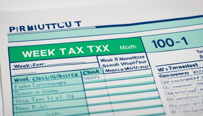 Week 1 Month 1 Tax Code in UK - What Does it Means?