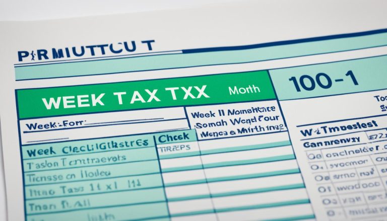 Week 1 Month 1 Tax Code in UK - What Does it Means?