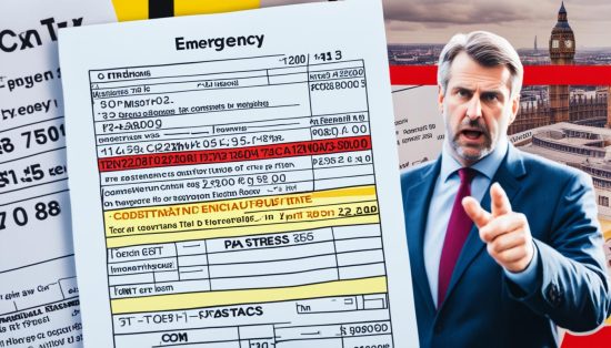 How Much is Emergency Tax in the UK?
