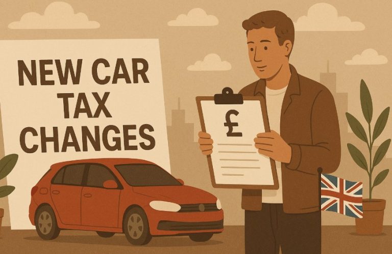 How New Car Tax Changes in the UK Will Affect Older Drivers and ...