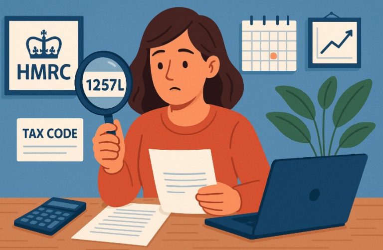 HMRC Tax Code Letters UK Households: What You Need to Know? - After Tax ...