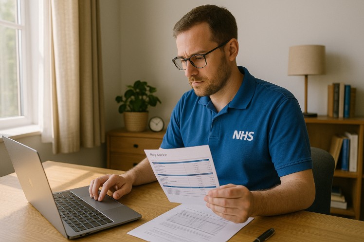 NHS Band 6 Take Home Pay 2025/26: Your Complete Guide - After Tax Blog UK