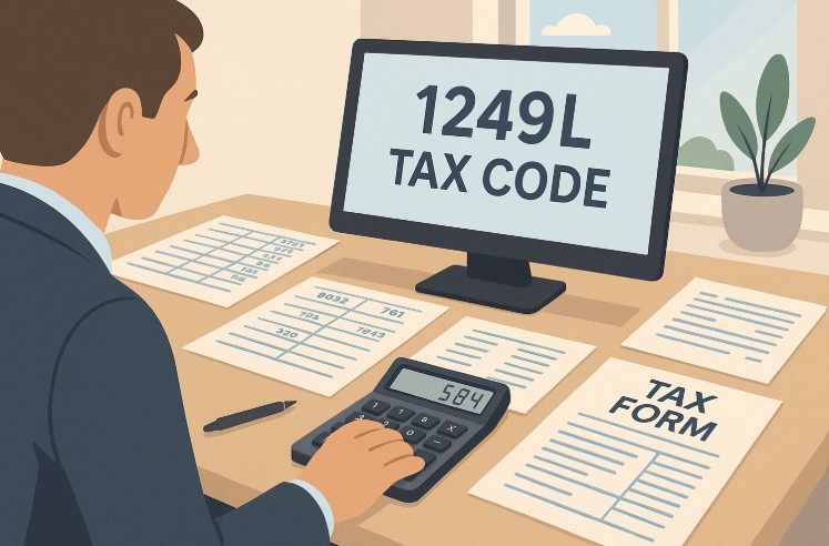 What Does the 1249L Tax Code Mean in the UK? - After Tax Blog UK
