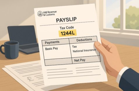 What Does the 1244L Tax Code Mean in the UK? - After Tax Blog UK