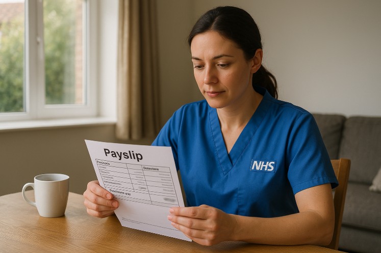 NHS Band 6 Take Home Pay 2025/26: Your Complete Guide - After Tax Blog UK