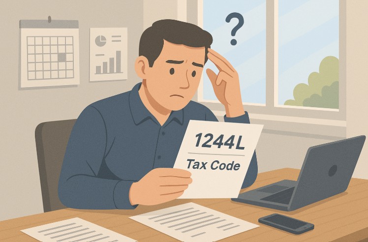 What Does the 1244L Tax Code Mean in the UK? - After Tax Blog UK