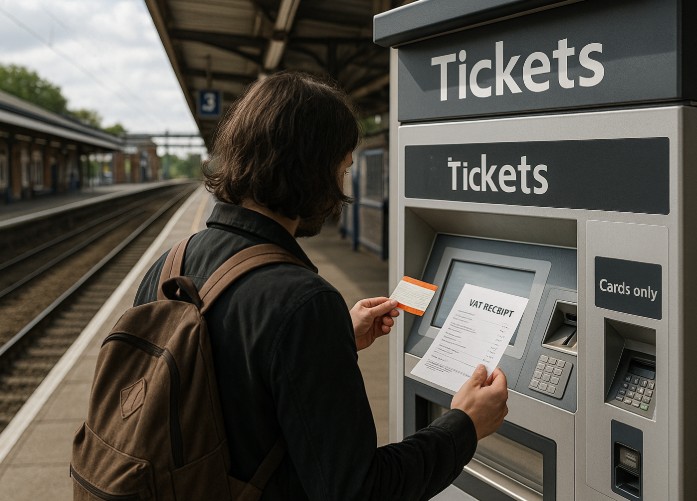Is There VAT on Train Tickets or Are They Exempt? - After Tax Blog UK